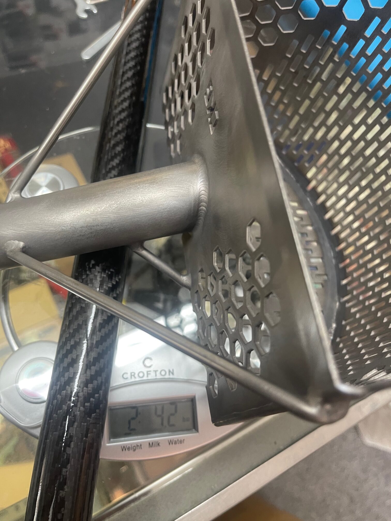 Treasure Talk Pro Sifter Titanium Scoop | Myers Metal Detectors