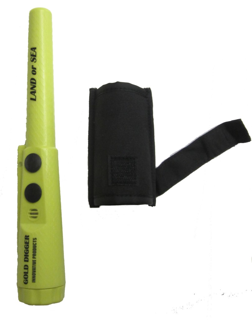 LAND or SEA Waterproof Probe | Myers Metal Detectors